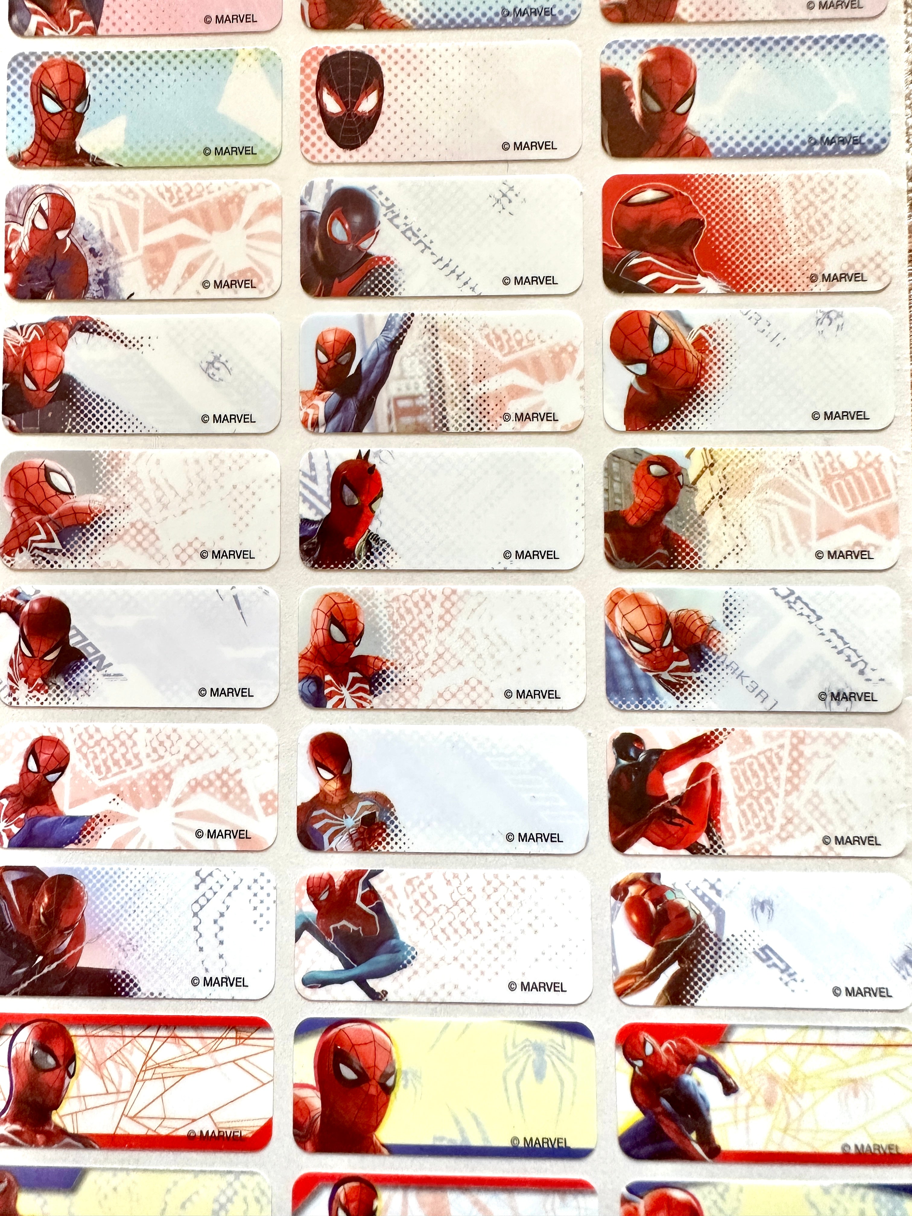 Name School label Waterproof Label Stickers Kids Sticker Labels Gift ...