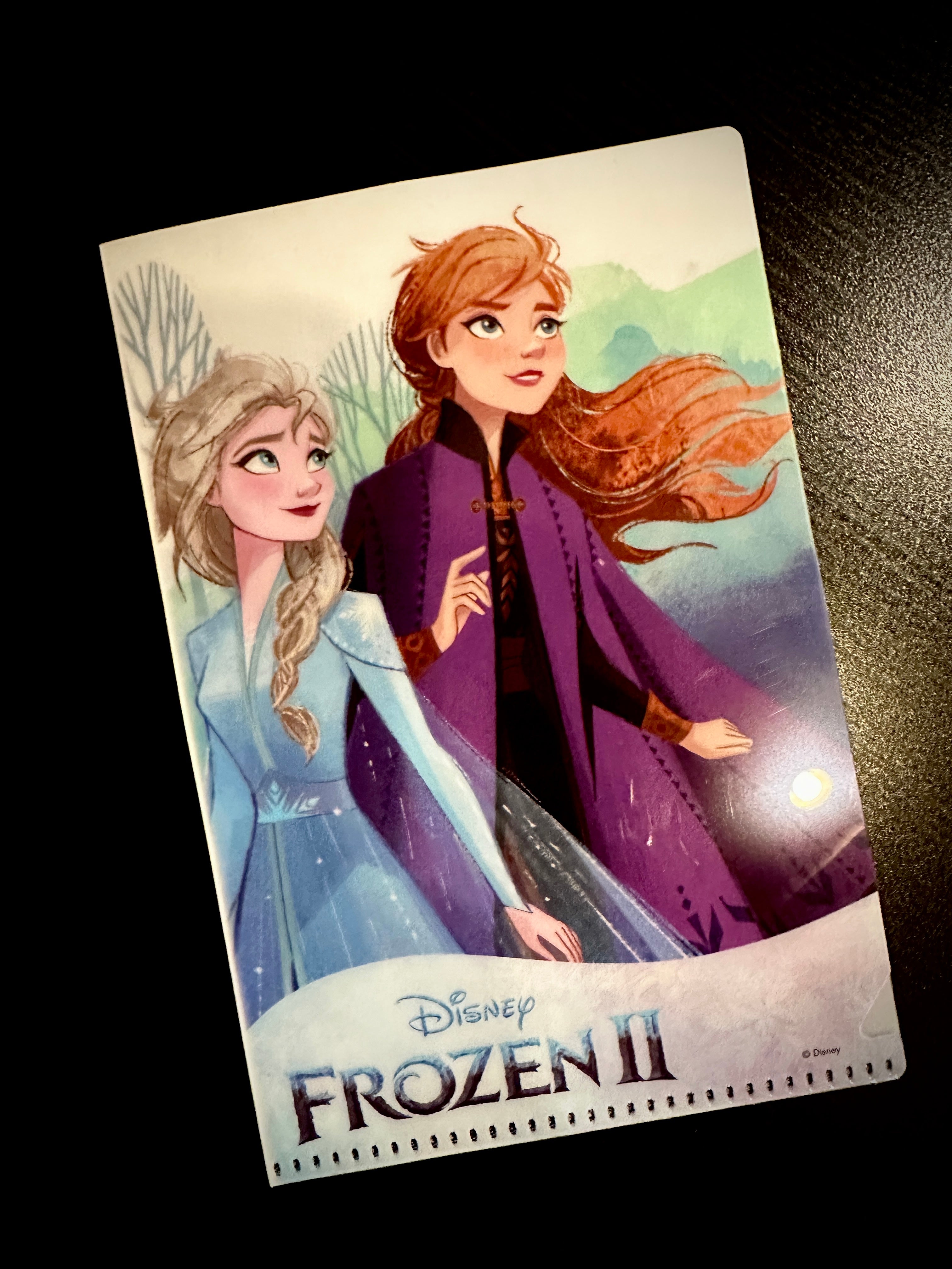 Frozen Mini Folder – Stamps Stickers And More