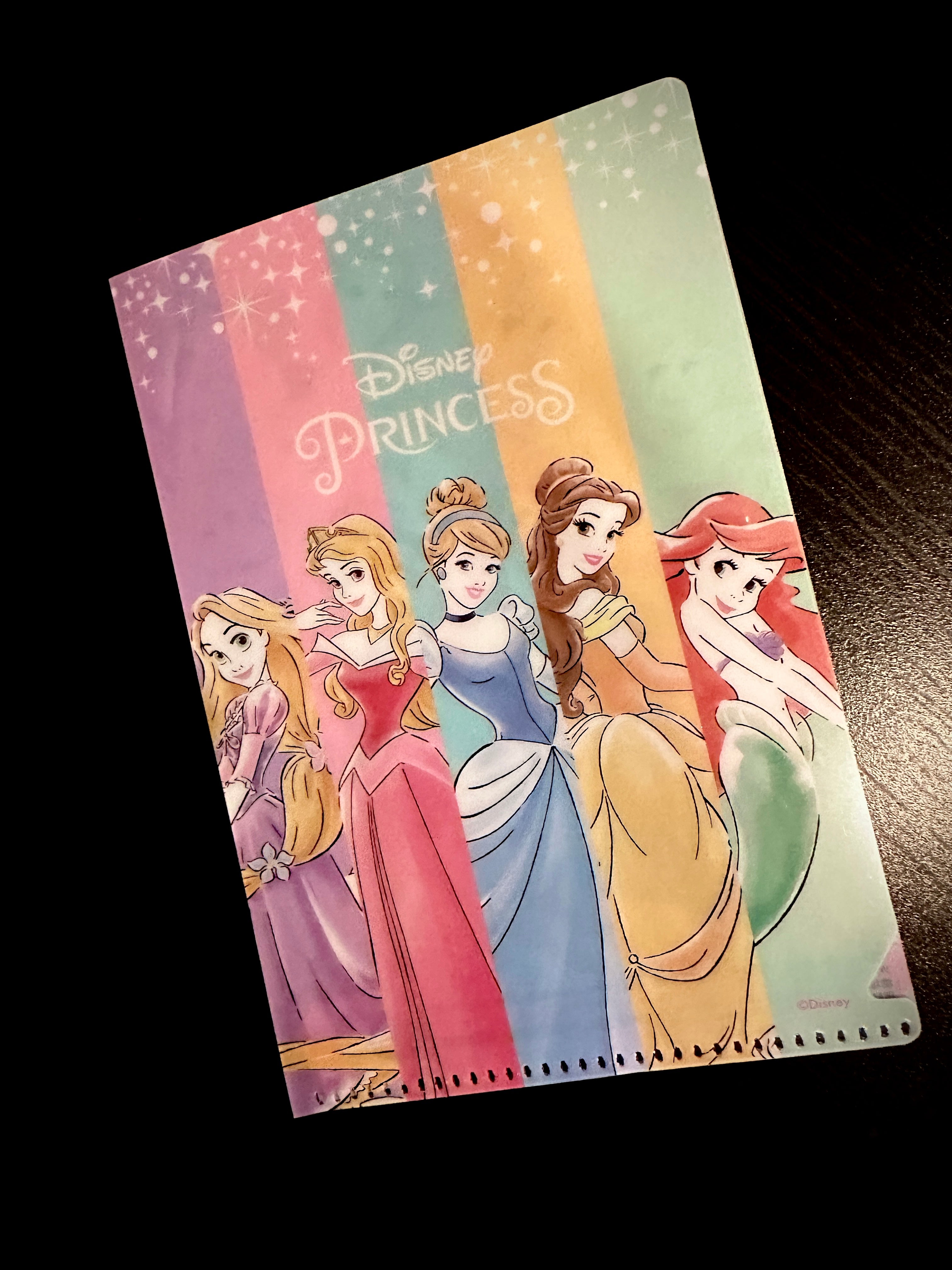 Disney Princess Mini Folder – Stamps Stickers And More